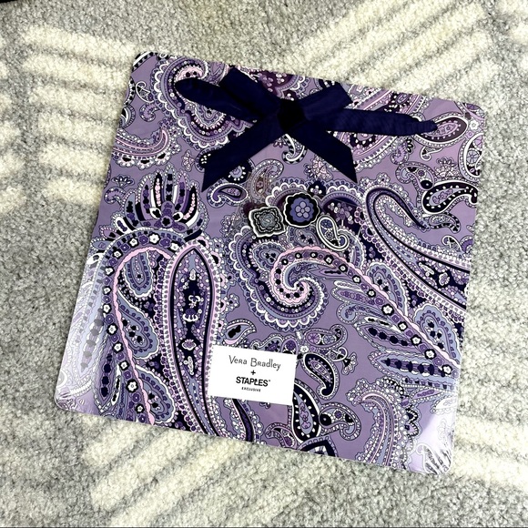 Vera Bradley | Wall Decor | Vera Bradley Paisley Magnetic Hangable Memo ...